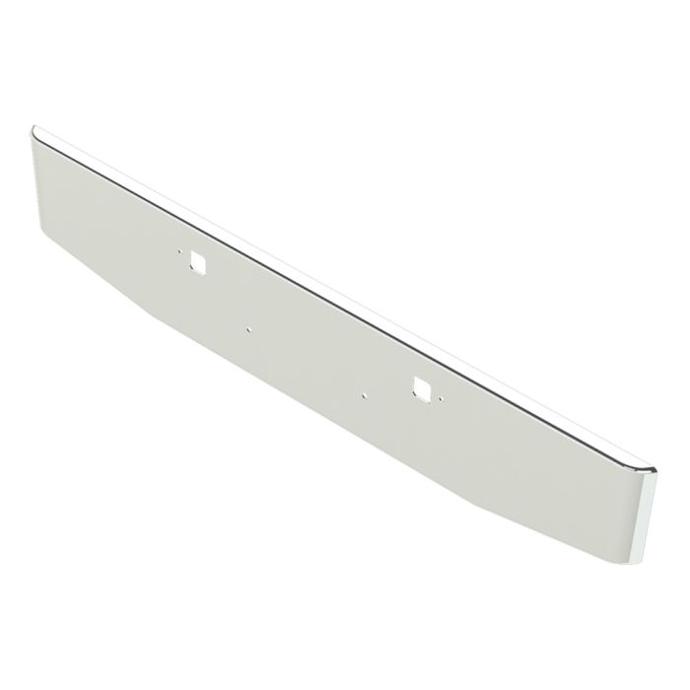 PETERBILT 389 16" TAPERED CHROME BUMPER TOW PIN ONLY 2007 & UP (ALSO ...